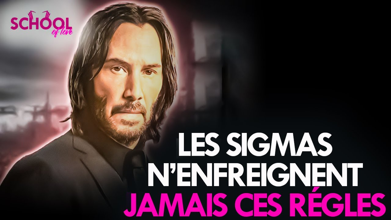 8 règles secrètes des hommes sigma que vous devez absolument connaître ...