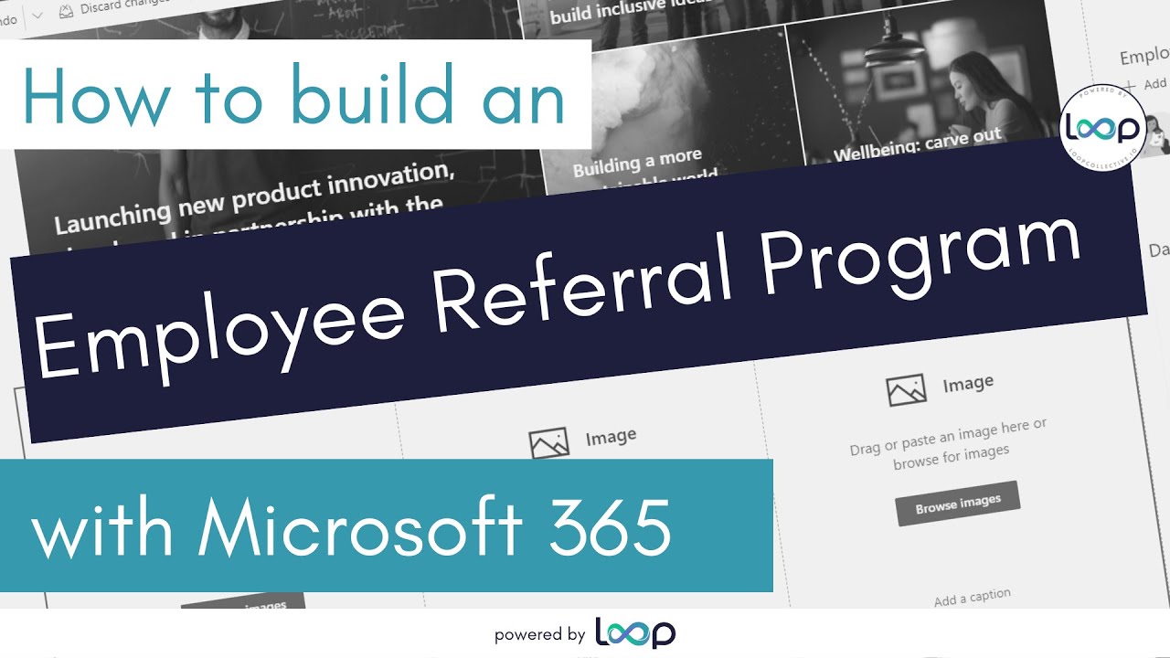 How to build an Employee Referral Program with SharePoint and Microsoft ...