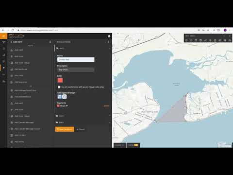 SPOT My Globalstar How to Set Up a Geofence