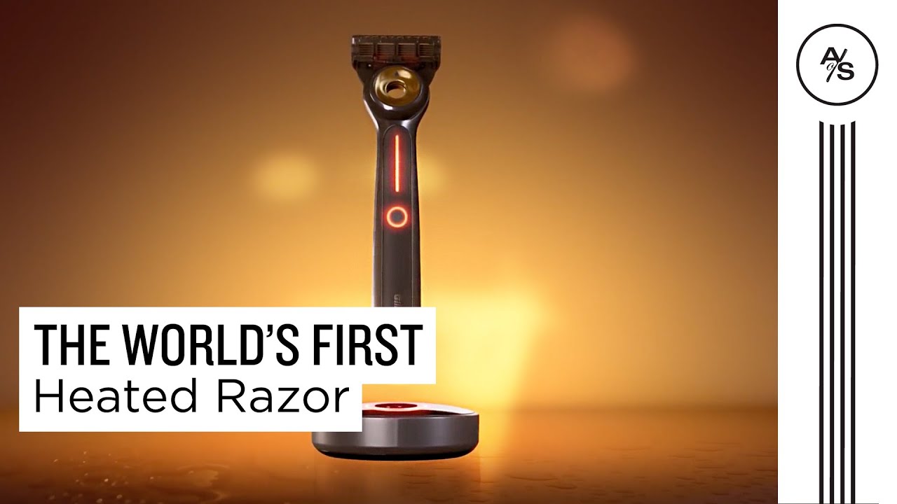 The World's First Heated Razor | GilletteLabs | The Art of Shaving ...
