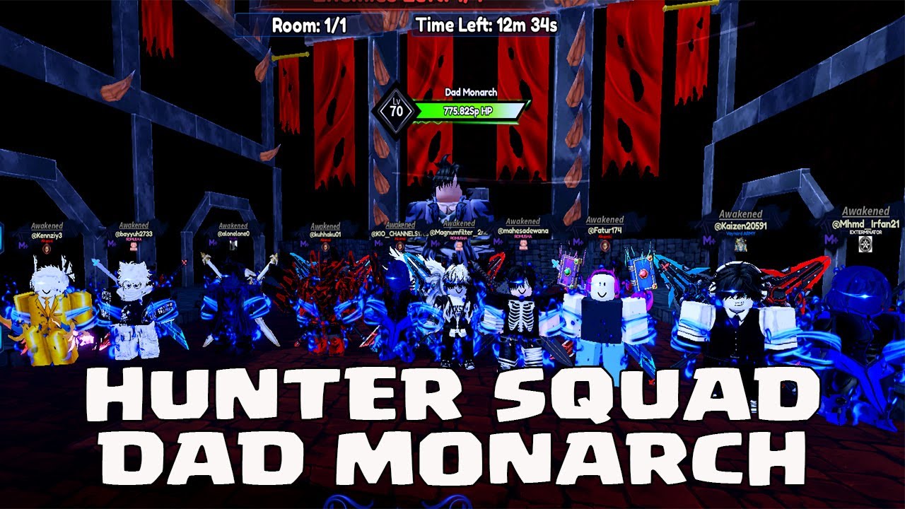🔴LIVE ARISE CROSSOVER - SQUAD HUNTER DAD MONARCH KEMBALI !!! - YouTube