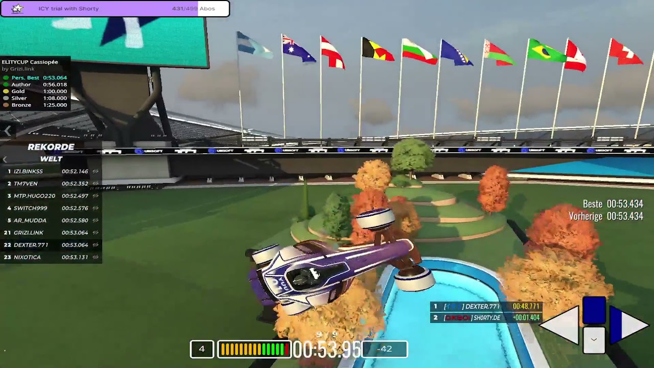 Plastic BOUNCE BUG Trackmania - YouTube