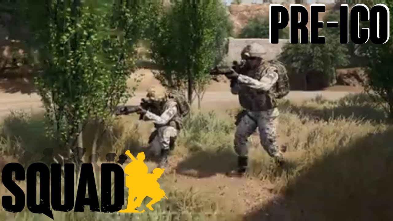 Squad Archives: Pre-ICO - YouTube