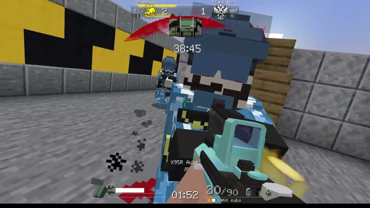 Minecraft AVA Demolition Testing - YouTube