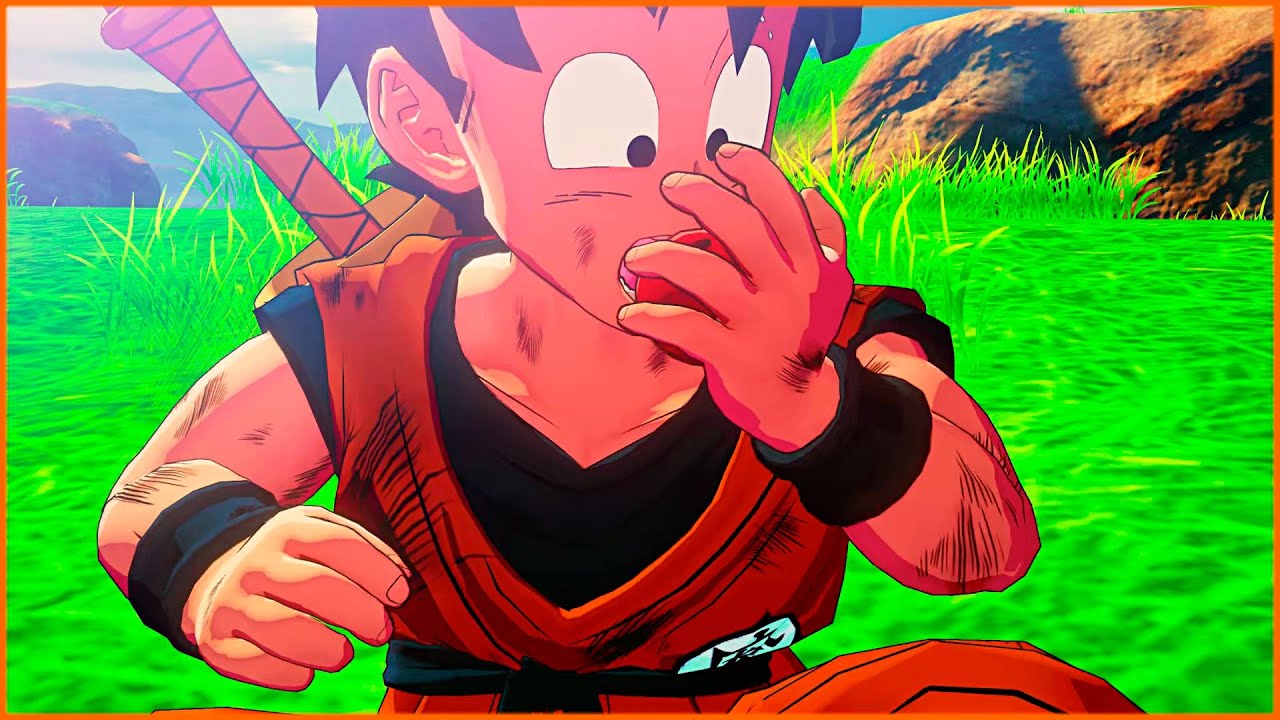 Piccolo Trains Gohan Dragon Ball Z Kakarot Gameplay Youtube