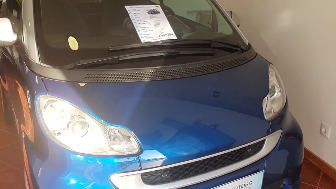 Smart Fortwo 451 Carlsson - YouTube