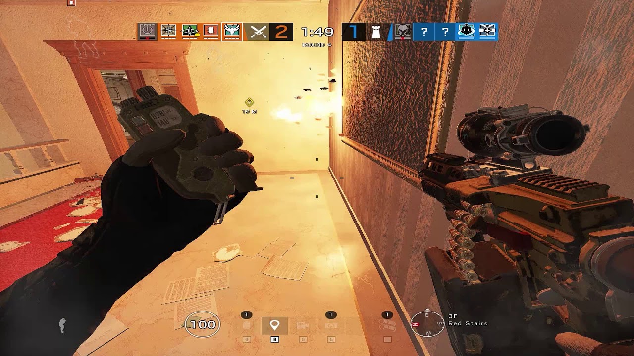 LMG-E is for Entry - Rainbow Six Siege - YouTube