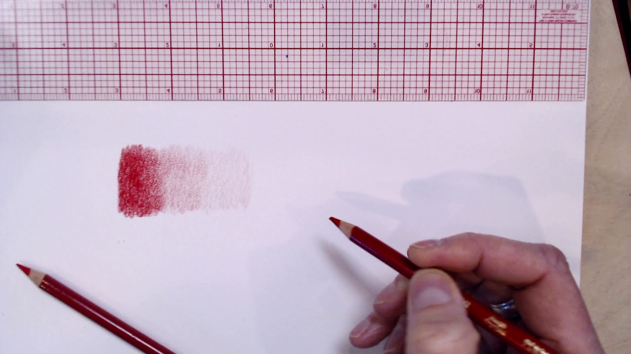 More Complex Colored Pencil Drawings - a beginning primer - YouTube