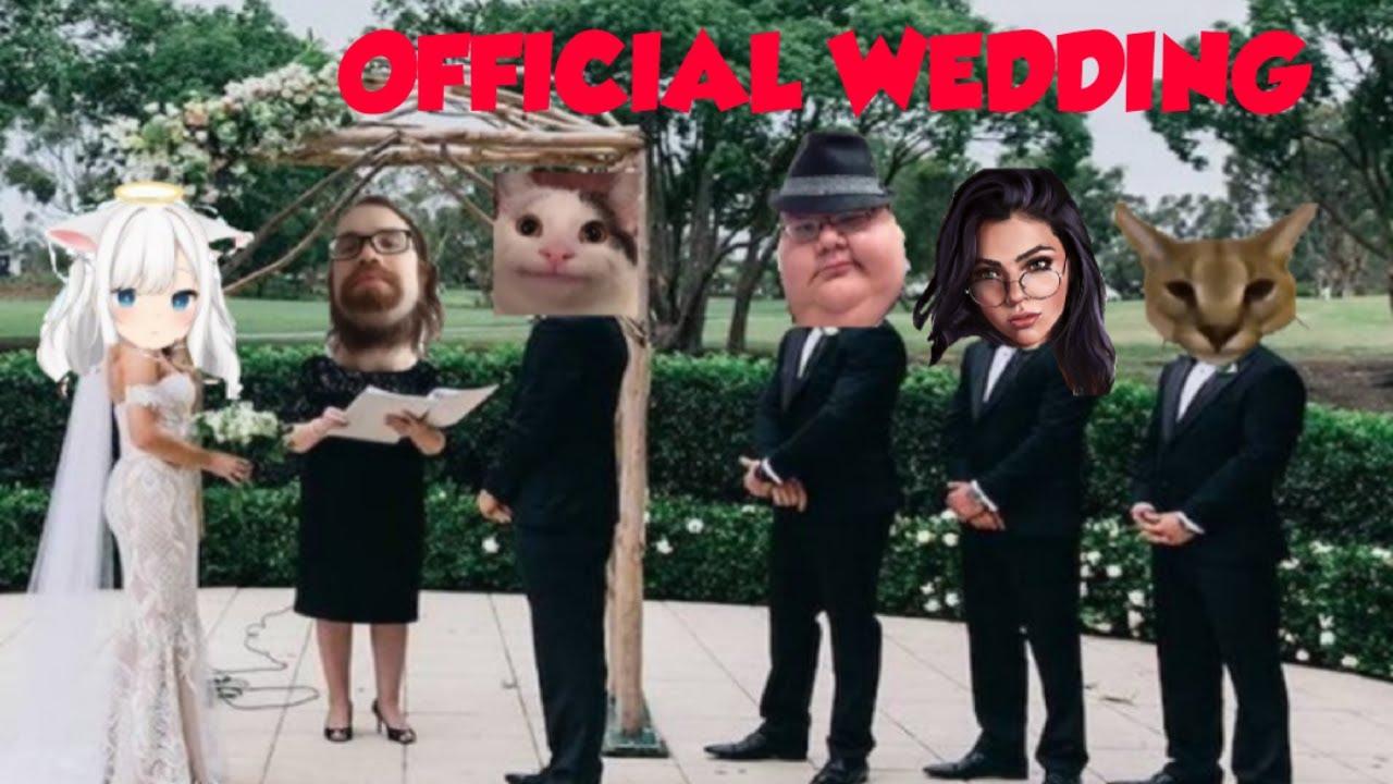 beluga and skittle-chan get married (with pablo, lester and hecker ...