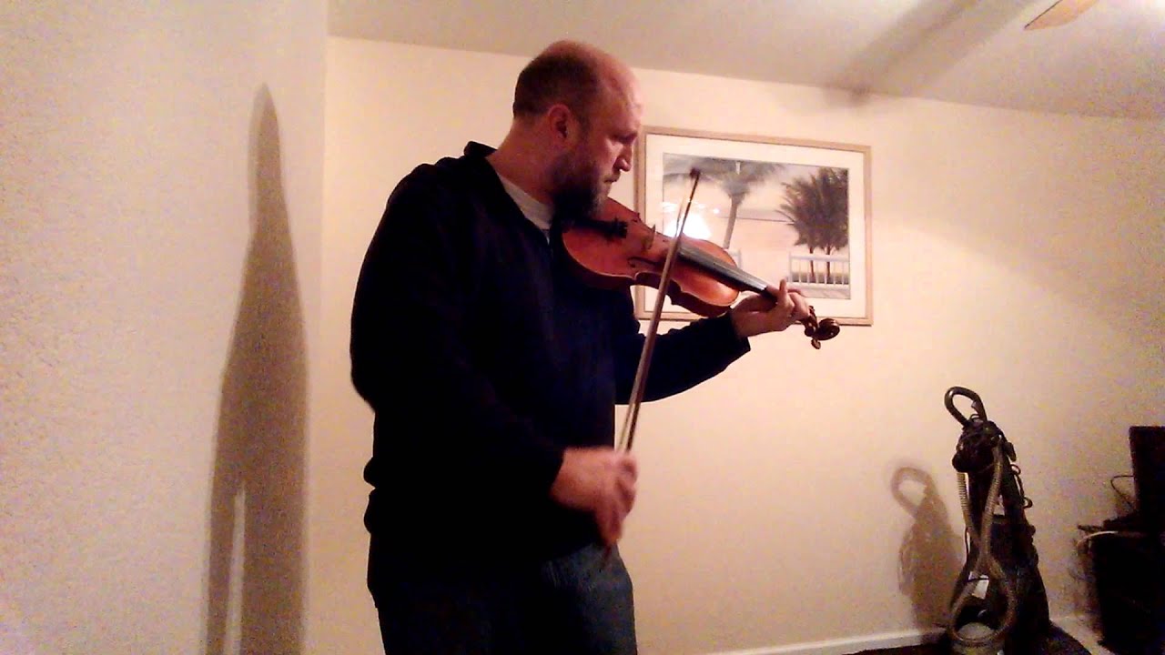 Backstep Cindy - fiddle Steve - YouTube