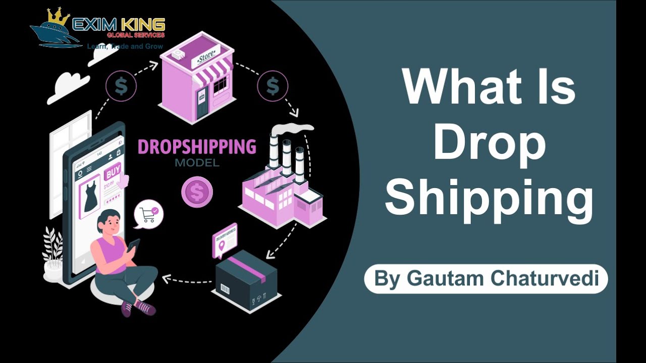 What is Drop Shipping ? / How Drop Shipping Works / Drop Shipping - YouTube
