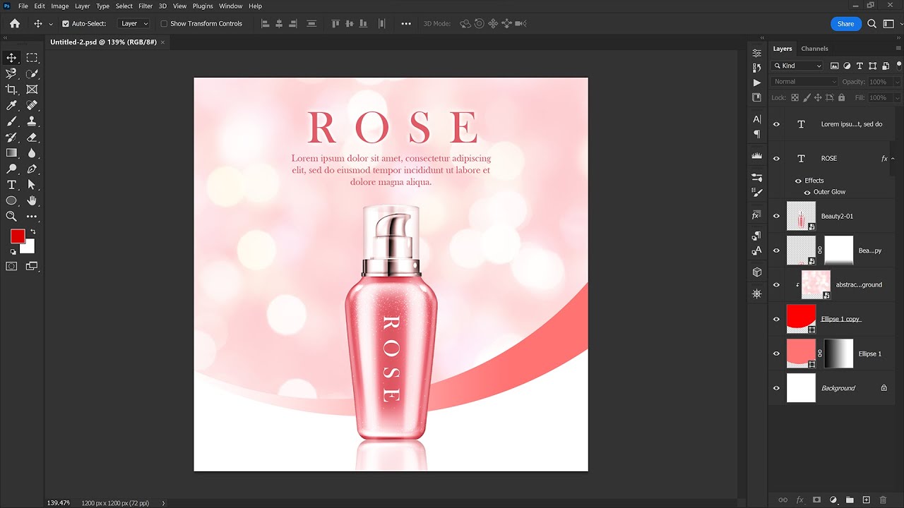 สอนกราฟิก ep. 2 - การสร้างพื้นหลังให้น่าสนใจ ด้วยโปรแกรม Adobe Photoshop โดยพี่กบ zero2graphic ...