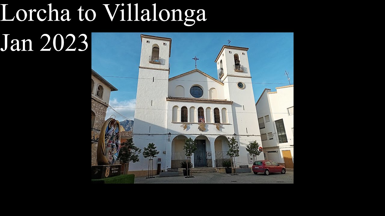 Lorcha/L'Orxa to Villalonga, Valencia - YouTube