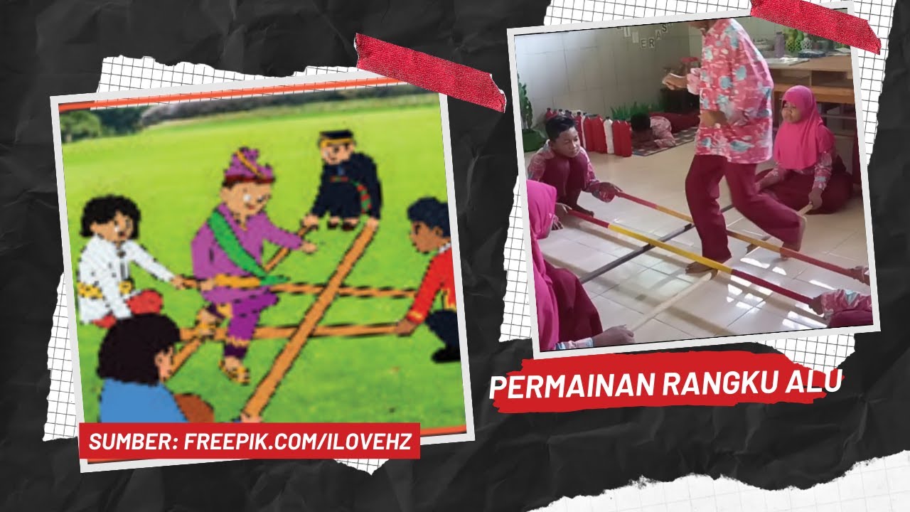 Permainan Tradisional, Rangku Alu IPAS (Manfaat Keberagaman dan ...