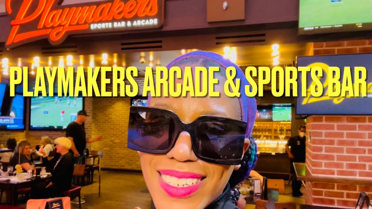 PLAYMAKERS ARCADE & SPORTS BAR | NAVIGATOR OF THE SEAS | DRINKS WITH ...