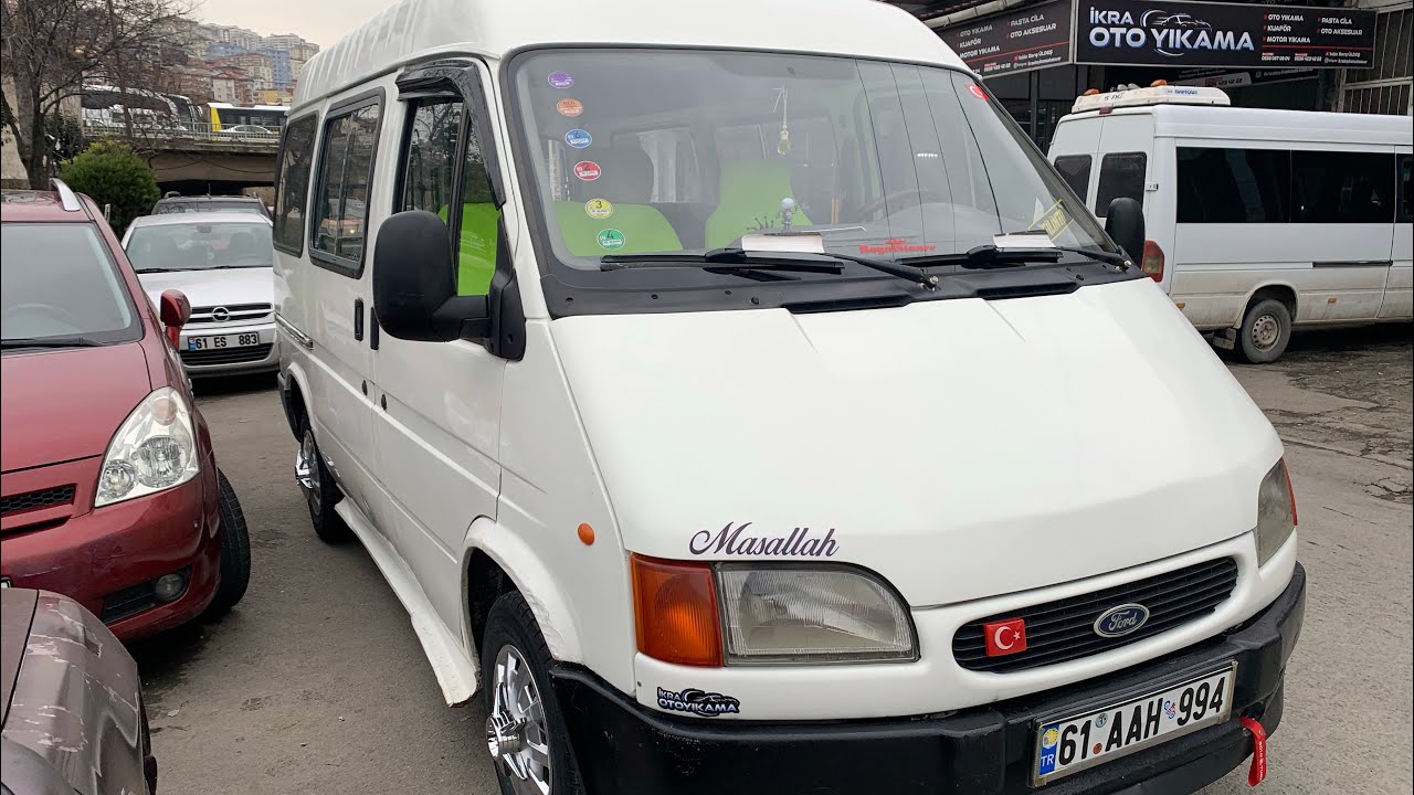 Ford Transit Aldım ve Modifiye Ettim #düşükbütçelimodifiye - YouTube