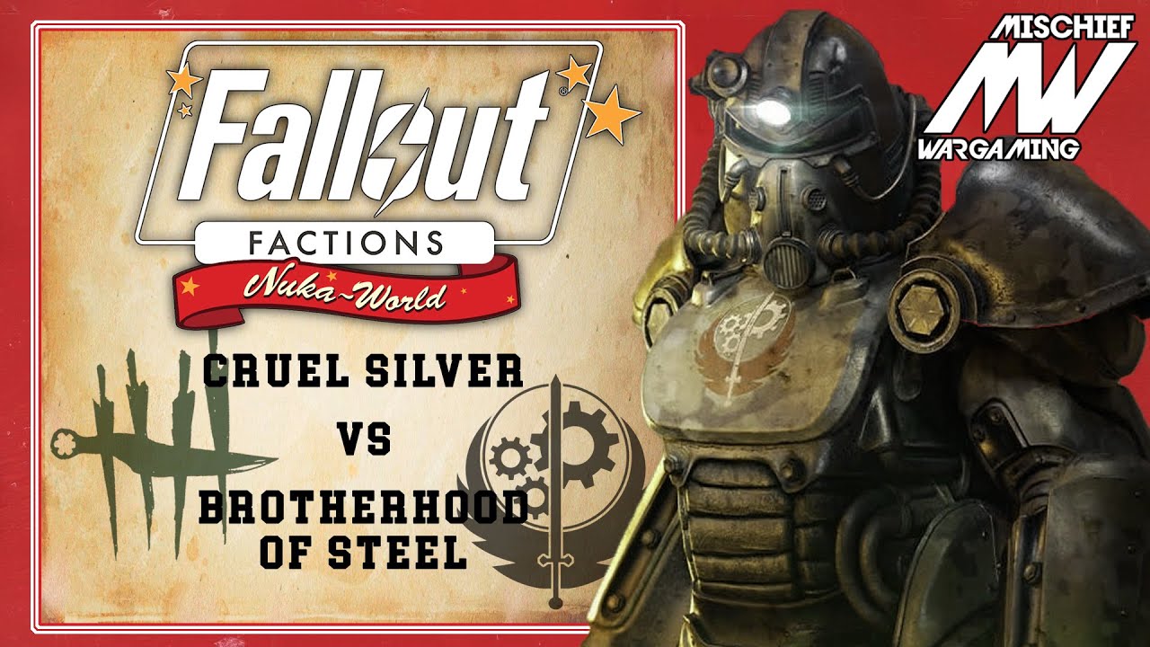 Fallout Factions - New Blood - YouTube