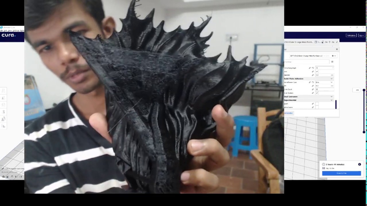 Cura :Best Support - YouTube