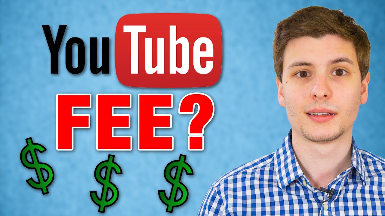 New YouTube Subscription Fee? - ThioJoeTech - YouTube
