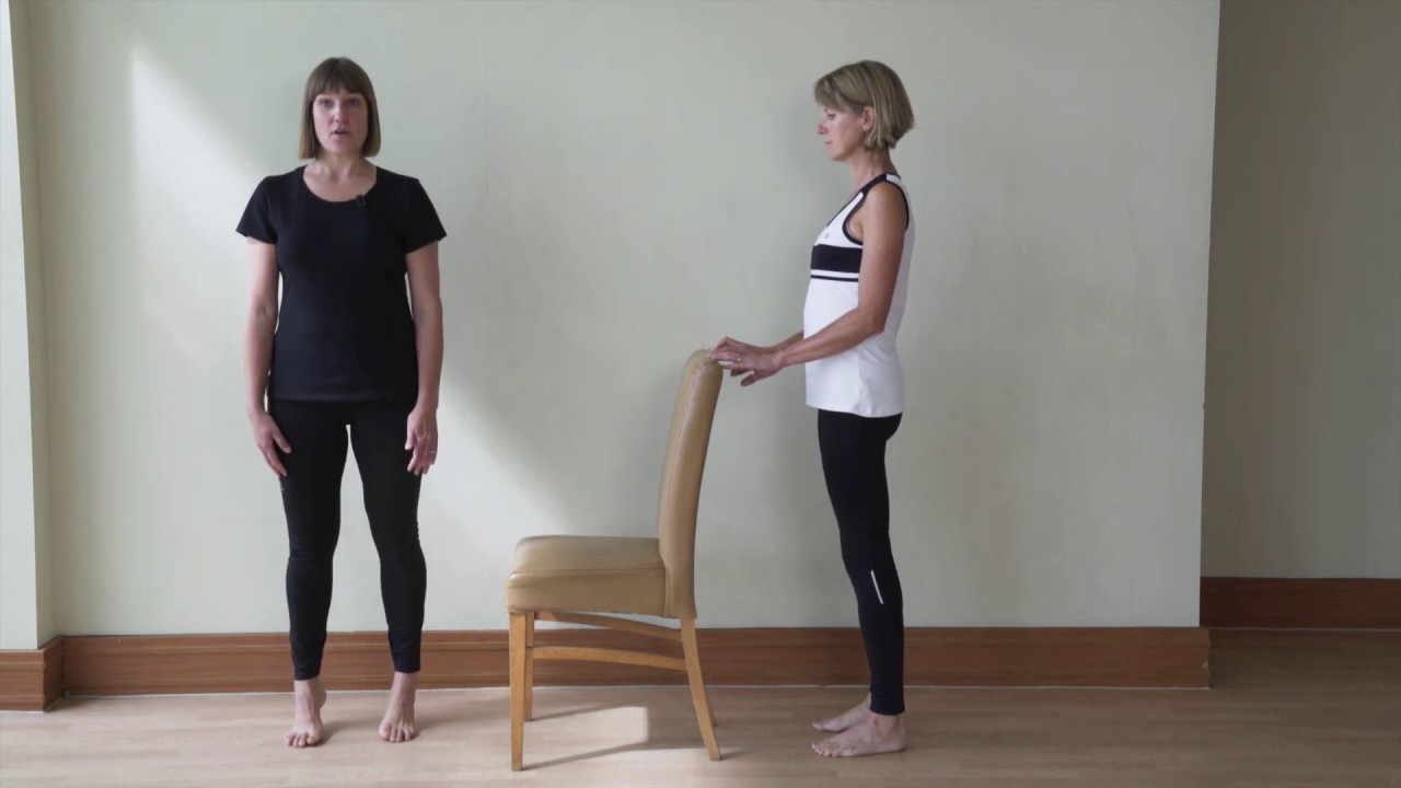 Pilates video in standing for people with Neuromuscular conditions ...