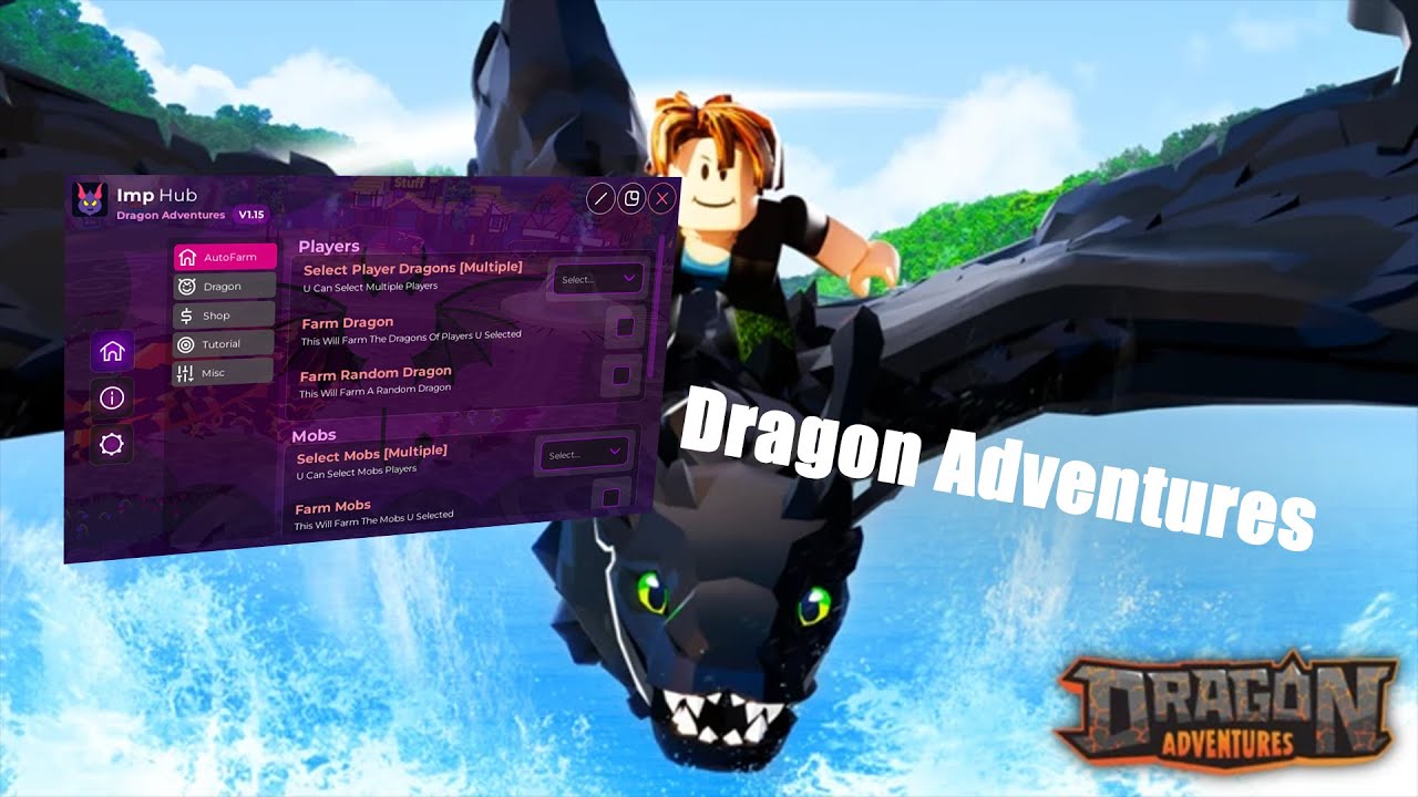 🔥Dragon Adventures SCRIPT| SOLARA | PASTEBIN | AUTO FARM | MOBILE & PC | 2025 - YouTube