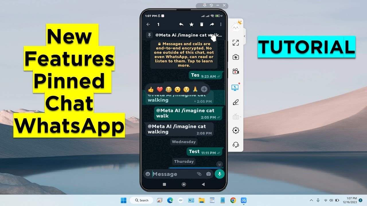 How to Pin Chat in WhatsApp - YouTube