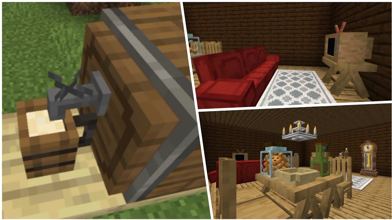 🔥O MELHOR MOD DE DECORAÇÃO MEDIEVAL PARA MINECRAFT BEDROCK 1.21.51 ...
