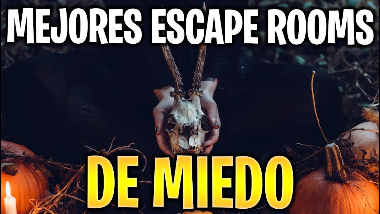 Estos Escape Rooms de TERROR marcaron Halloween en Barcelona - YouTube