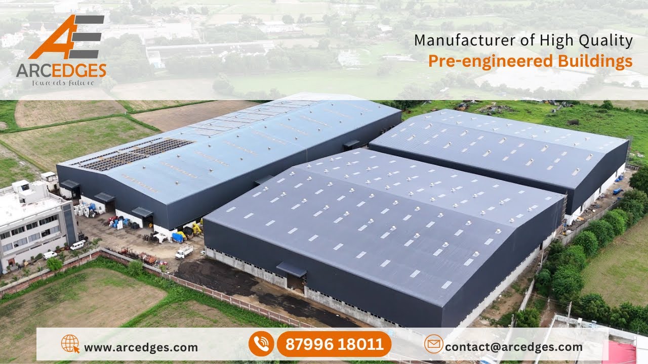 Completed PEB Project for Venus Techno Equipment Pvt Ltd | 19,500 Sqm | Mehsana, Gujarat ...
