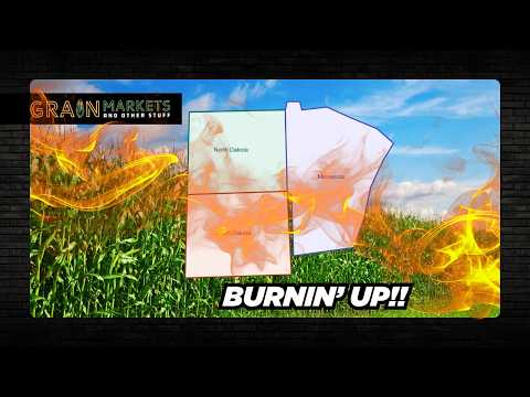 Joe is Worried About ND, SD, MN - Too Hot, Too Dry