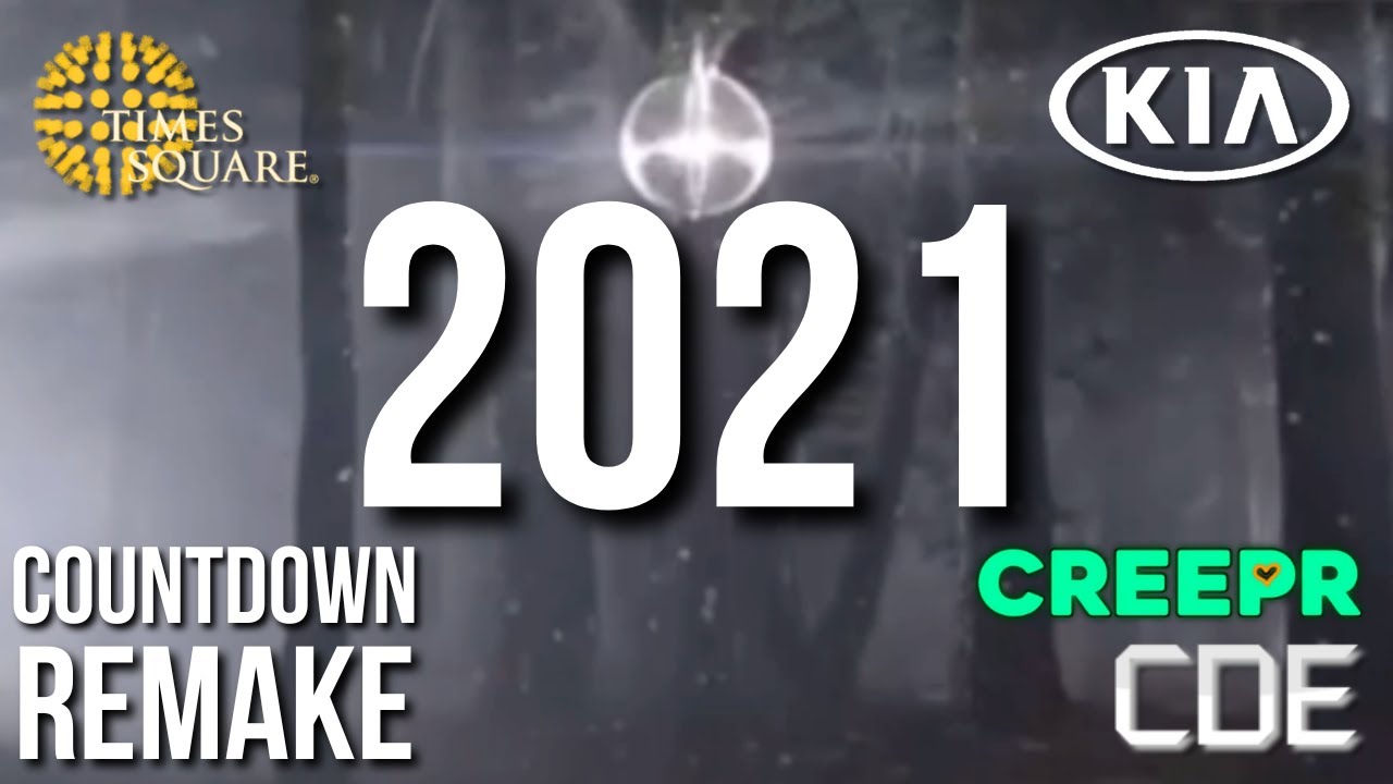 Kia NYE 2021: FULL 60-SECOND COUNTDOWN w/ @CoreDaEpic (4K) 🎉 - YouTube