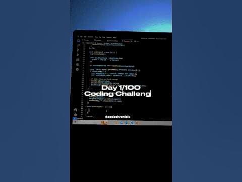 Day 1/100 Days Coding Challenge 🚀😀 #shorts #coding #100dayschallenge - YouTube