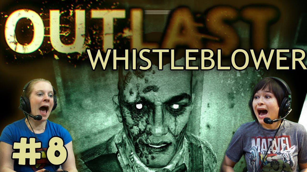 FRIGHT NIGHT - Outlast Whistleblower DLC - The Groom (#8) - YouTube