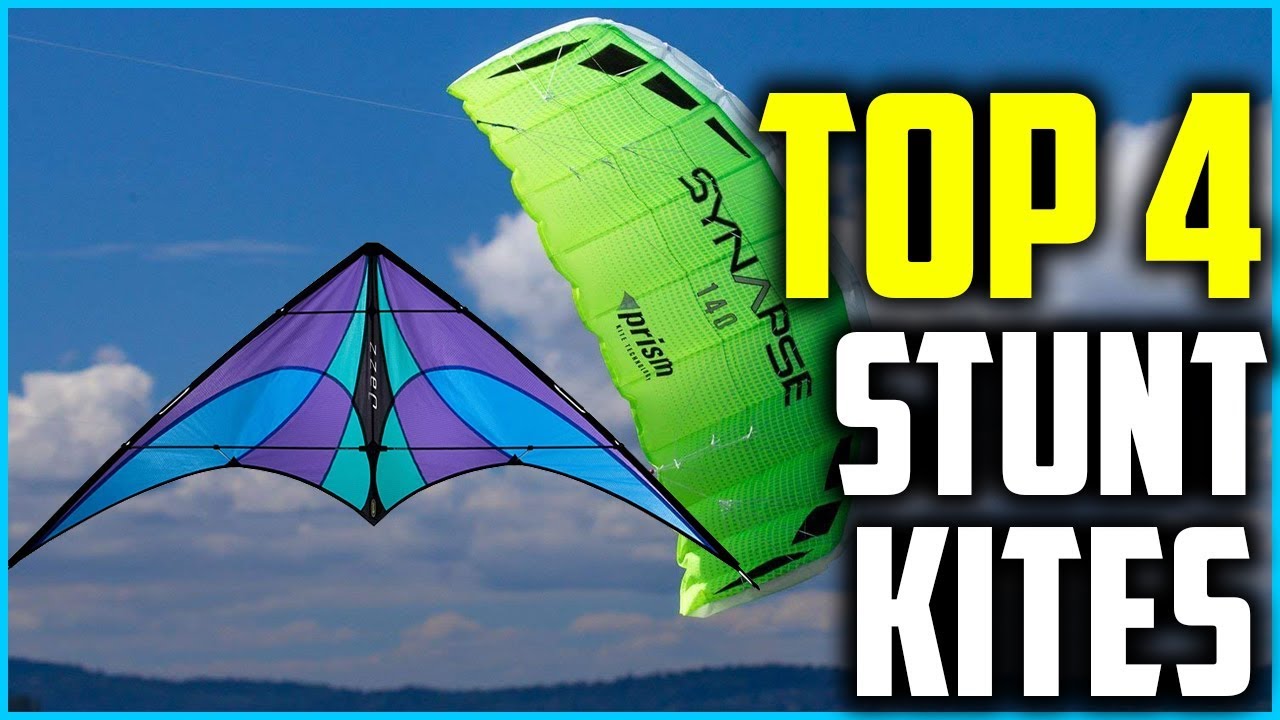 Top 4 Best Stunt Kites in 2020 - YouTube