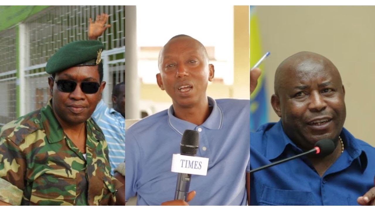 ESE GENERAL NIYOMBARE KOKO ARI MU RWANDA??KUKI U BURUNDI BUMUSHAKA ...