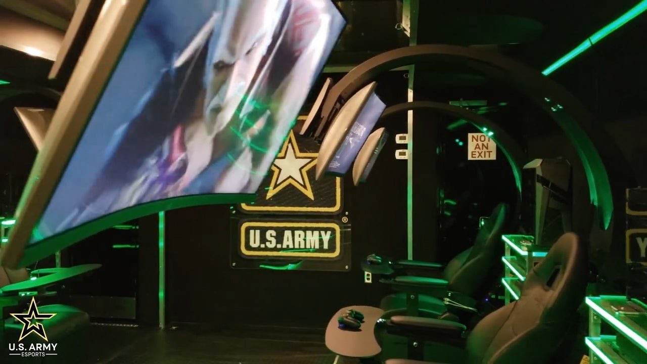U.S. Army Turns to Esports for Recruitment - YouTube