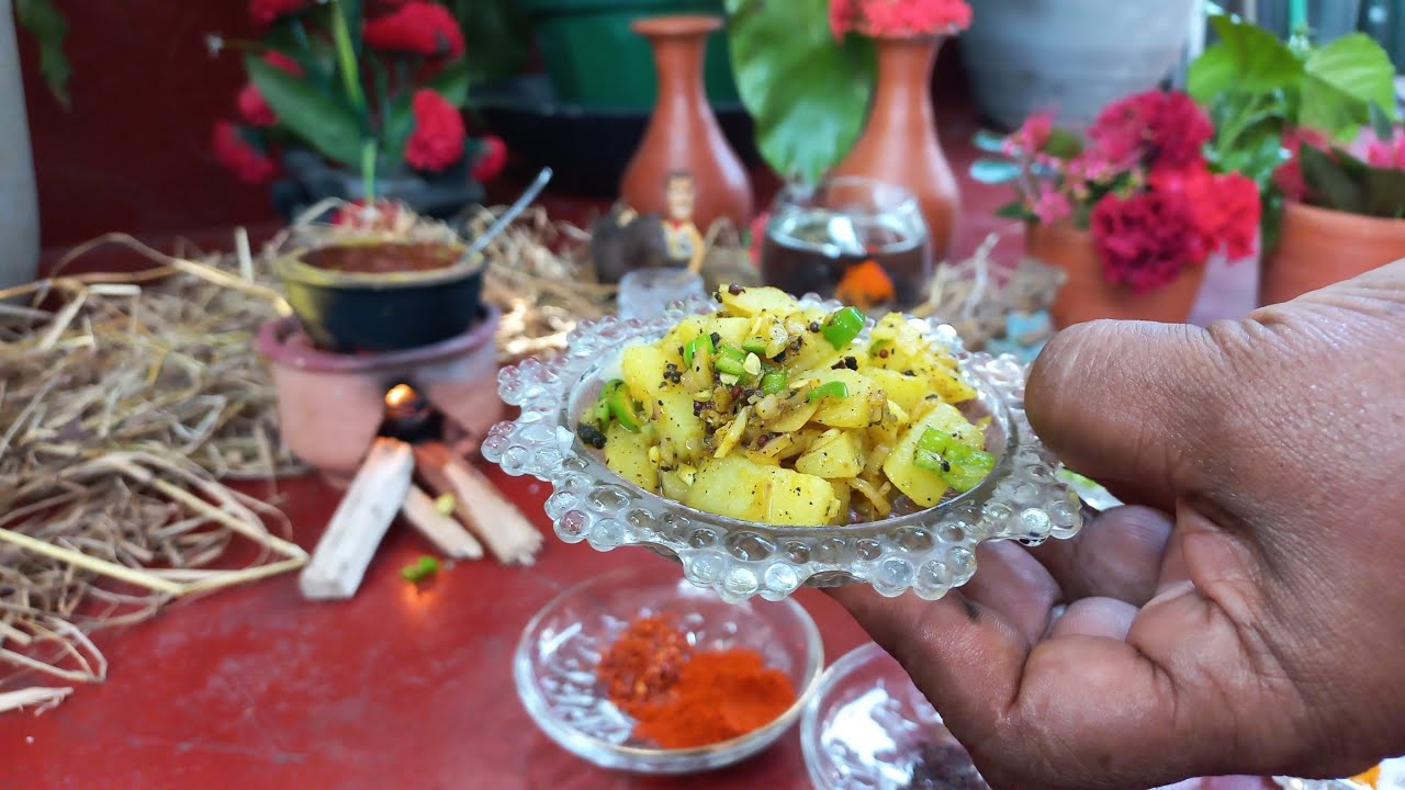 Miniature cooking Potato Recipe | Mini Cooking | Tiny Cooking | Mini ...