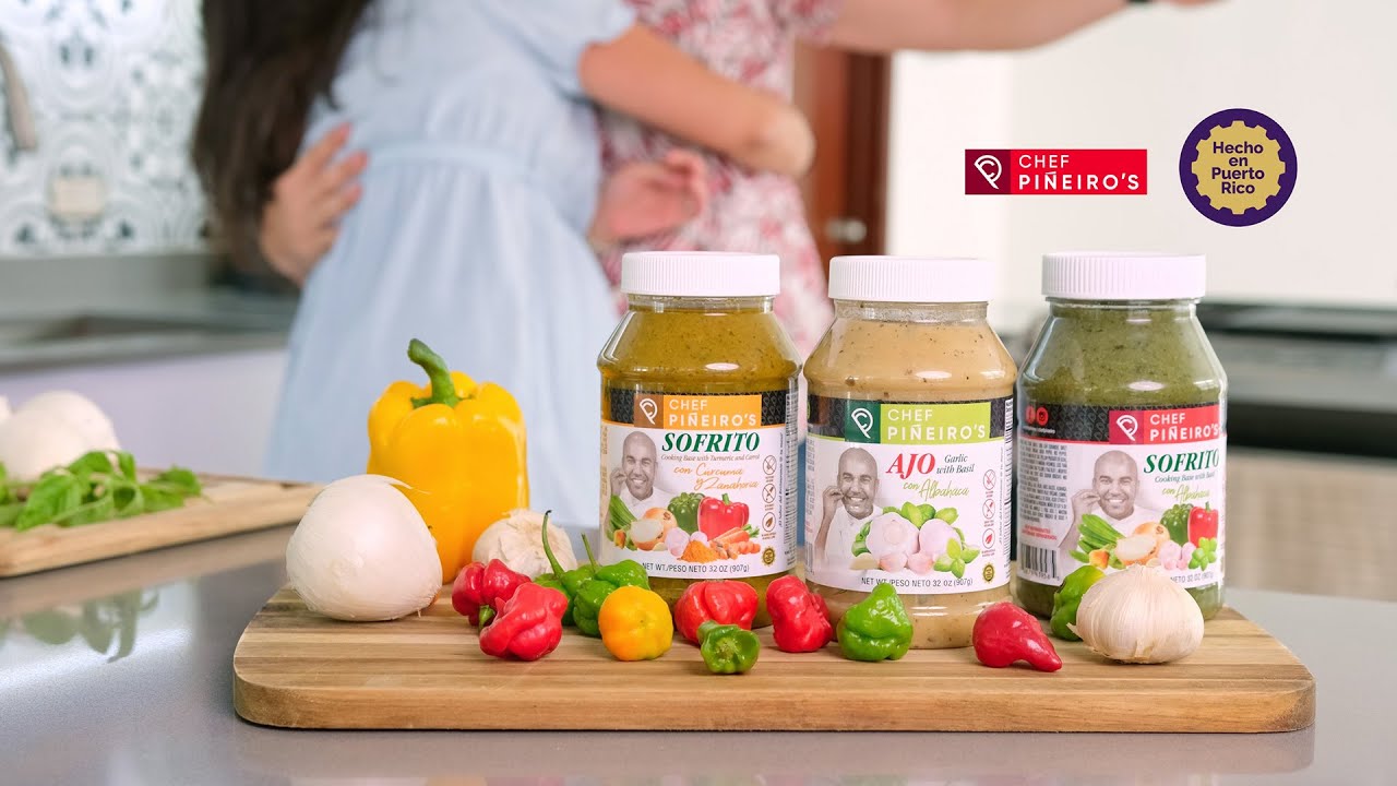 Los Sofritos de Chef Piñeiro - Comercial 2023 - YouTube