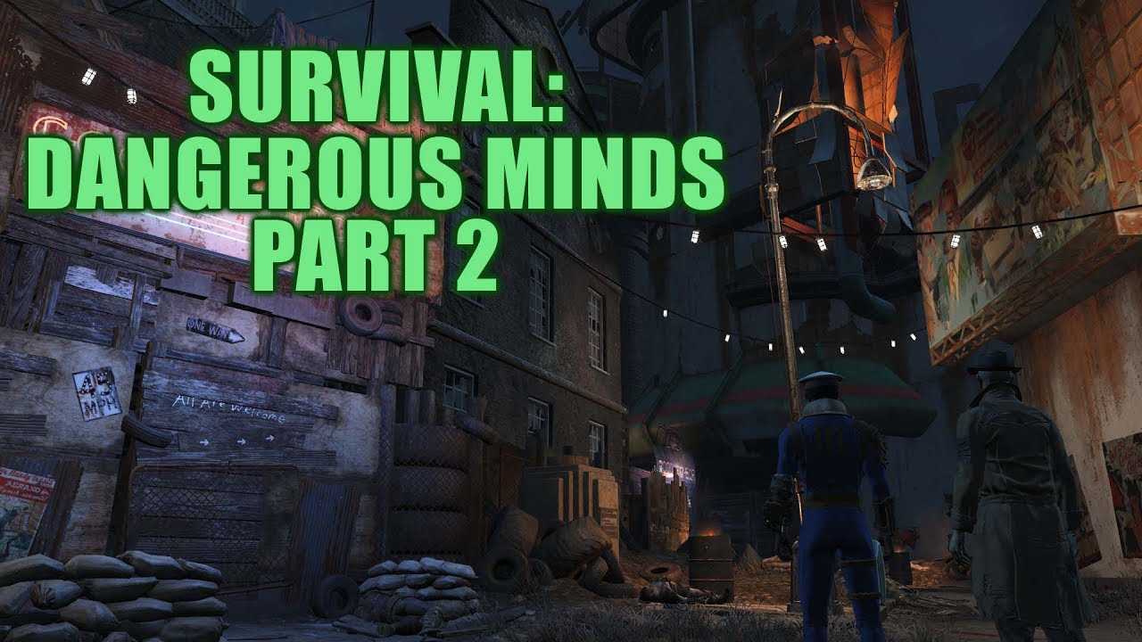 No Guns Survival: Dangerous Minds Part 2 - YouTube