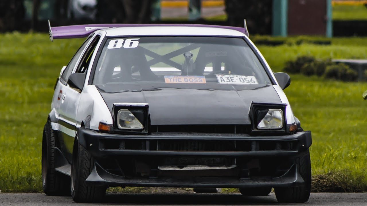 TOYOTA AE86 Initial-D Cinematic - YouTube