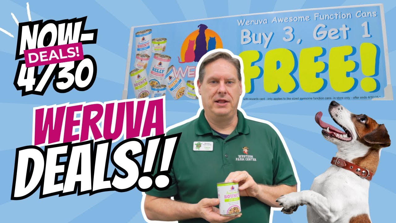 April Dog Food Deal at Western Farm Center – Save on Weruva Wet Food! 🐶 ...