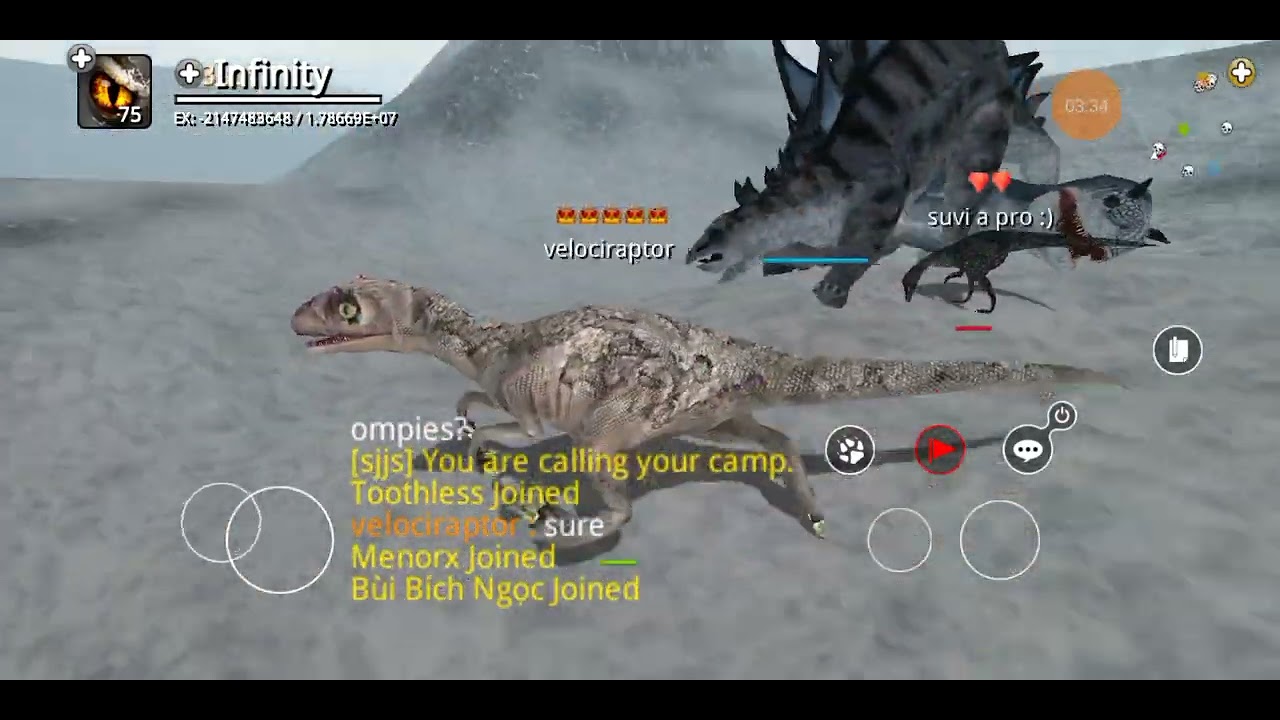 [dinos online] playing with @AnnsFunTime ! - YouTube