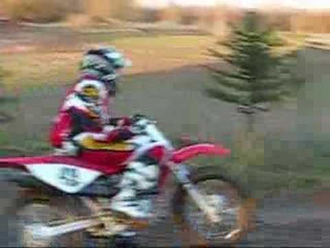 Tim Ricketts Jr Riding Xr100 - YouTube