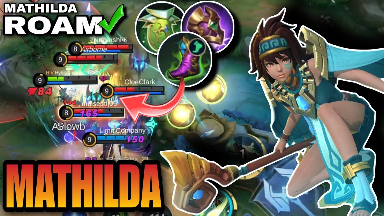 Gini Gameplay Mathilda Roam Dari User Tank‼️ Full Build Tank, Ga Maen ...