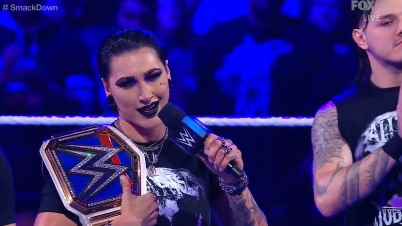 Rhea Ripley Promo - WWE SmackDown 4/7/2023 - YouTube