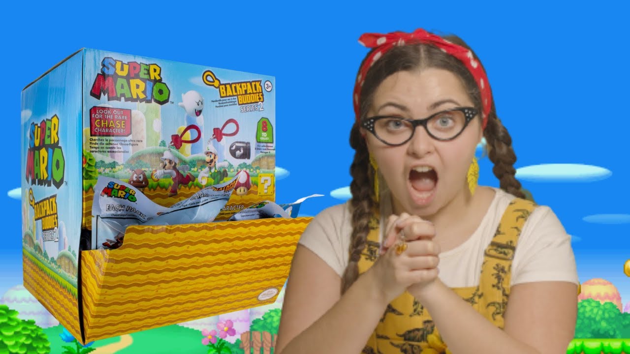 Super Mario Backpack Buddies Series 2 - YouTube