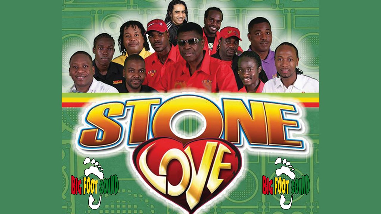 BIG FOOT SOUND: MIX WARM UP STONE LOVE - YouTube