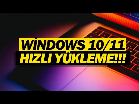 Windows 10/11 Hızlı Yükleme ISO Oluşturma | Hızlı Kurulum USB’si Yapma!