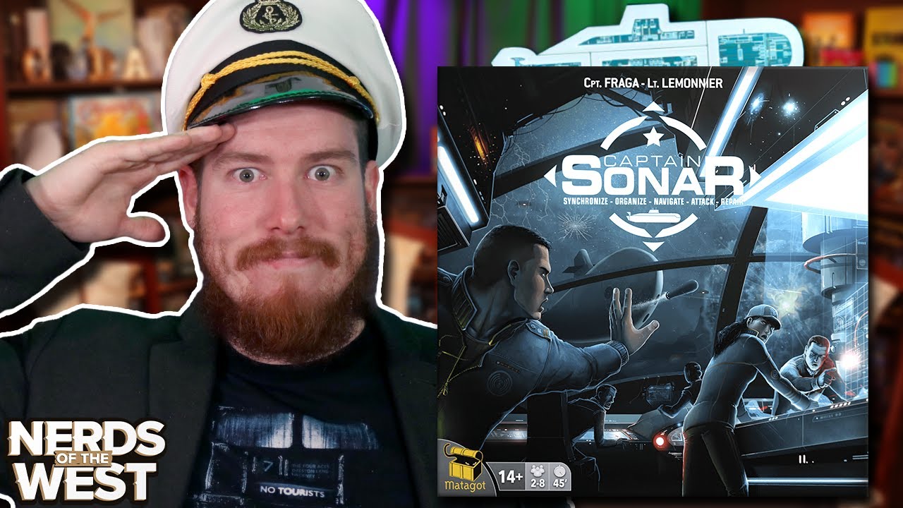 Captain Sonar | Board Game Playthrough and Review - YouTube