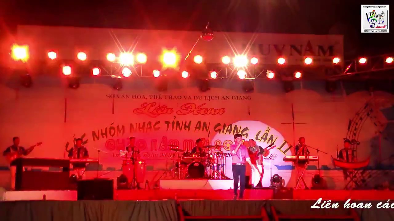 Rock "Ngọn lửa cao nguyên" Band Phát Đạt - huyện Tịnh Biên. - YouTube